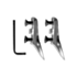 ELEVATE Climbers - Replacement Gaffs (43MM)